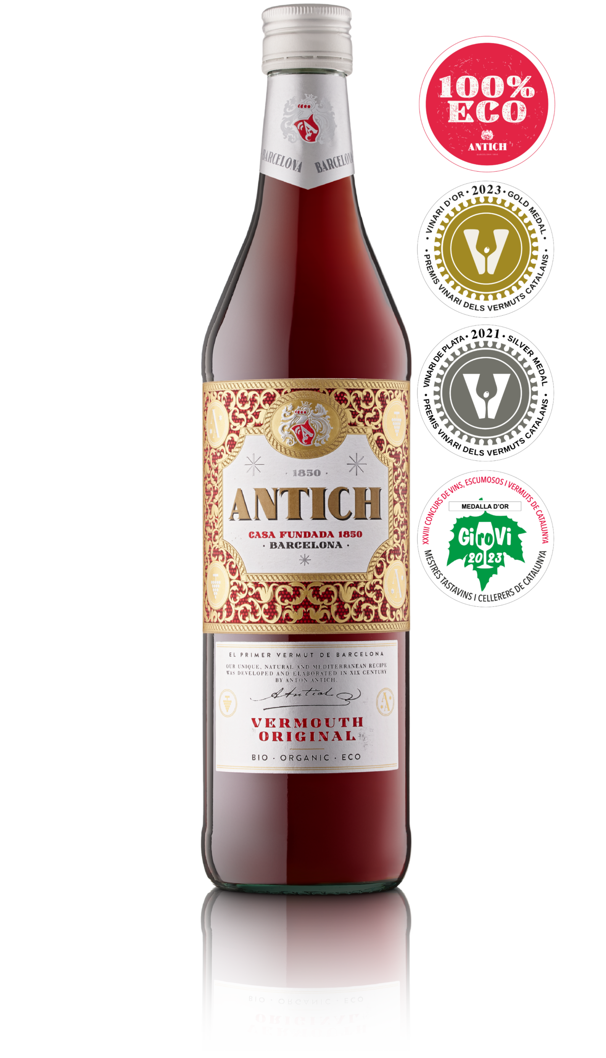 El vermut de Barcelona. The authentic one. The first one | Vermouth Antich